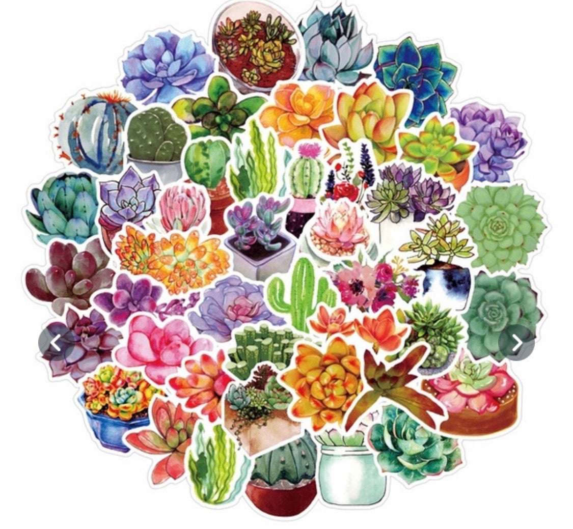 5 Mixed Stickers - Accessories